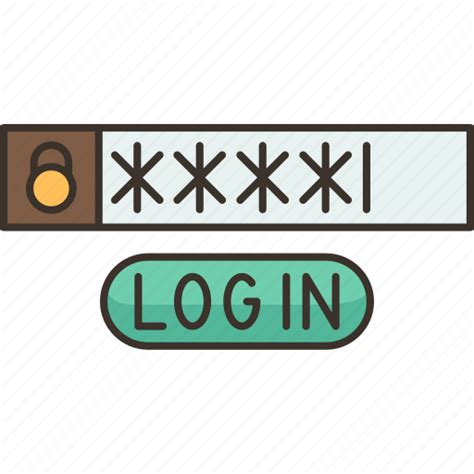 Password Login Access Protection Security Icon Download On Iconfinder