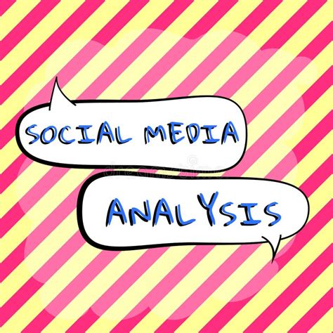 Text Caption Presenting Social Media Analysis Concept Meaning
