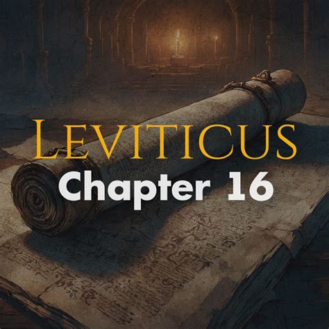 Leviticus Chapter 16 Detailed Bible Study And Analysis Devotion