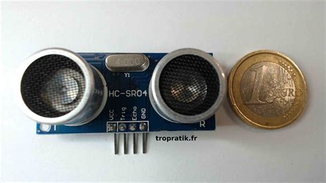 Capteur De Distance Hc Sr04 Tropratik