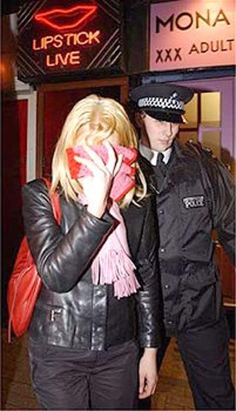 Soho Sex Raid London Evening Standard Evening Standard