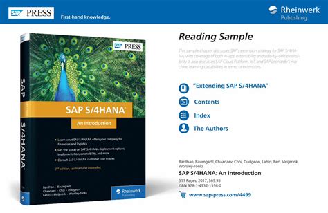 pdf “extending sap s 4hana” contents index the authors · cloud first