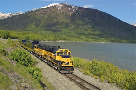Alaska Railroad Train Tour Prince Williams Sound Denali Alaska