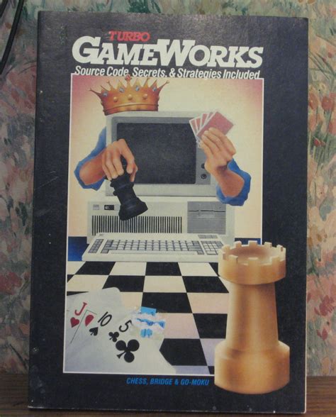 Sold Turbo Gameworks Turbo Pascal Source Code Secrets Strategies Book Borland 1985 Vintage