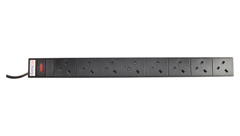 Buy 8 Way Uk Socket Pdu Vertical Uk Made Comms Express
