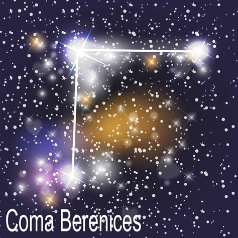 Coma Berenices Constellation