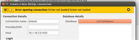How Do You Configure A Connection To Ms Sql Server From Qgis 218 On Linux Geographic