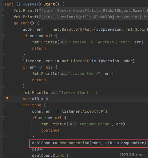 使用golang开发游戏服务器（六）go游戏服务器开发 Csdn博客