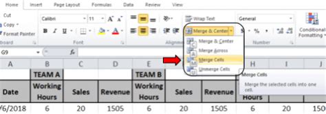 Teclas De Acceso Directo De Excel Para Fusionar Y Centrar Consejos De Excel