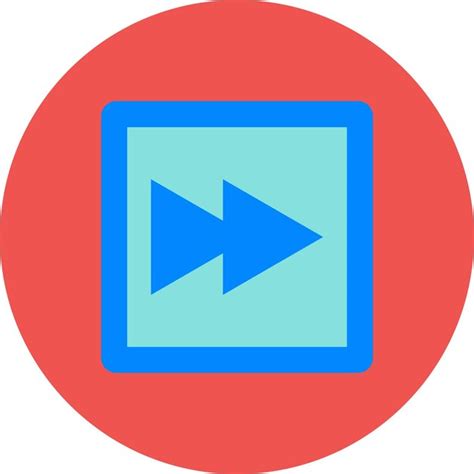 Premium Vector Forward Icon