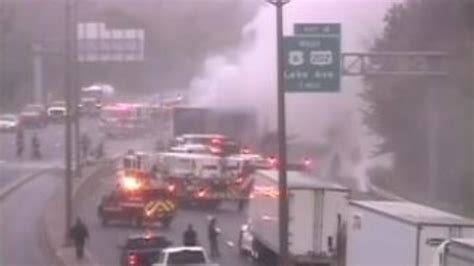 I 84 West In Danbury Reopens After Truck Crash Nbc Connecticut