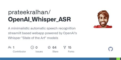 Releases Prateekralhan Openai Whisper Asr Github