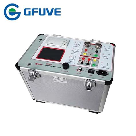 Current Transformer Calibration Ct Pt Analyzer 4 Min Phase With 6 4 Inch Lcd Display