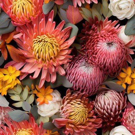 Seamless Texture With Vegetables And Fruits Stock Image Image Of Seamless Nature 299944559