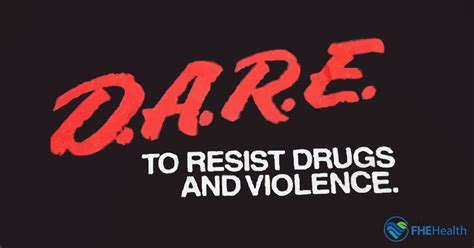 Just Say No” And The Dare Program Fhe Health