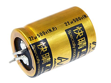 Audio Note Electrolytic Capacitor 22uf 500vdc Kaisei Series Non Polarized Radial