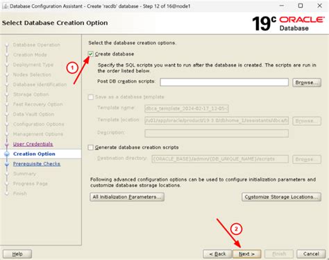Create Rac Database Using Dbca Easy Step By Step Guide