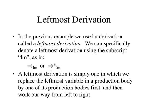 ppt context free grammars powerpoint presentation free download id 249731