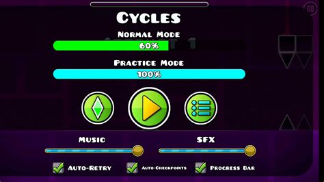 Bug En Geometry Dash Youtube