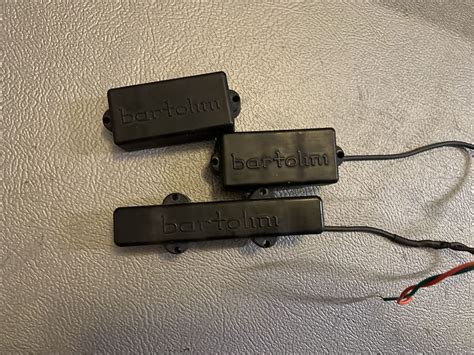 Bartolini 8s 9j Pj Pickup Set Reverb