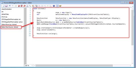 Ax D365fo How To Call Form With Filtered Records Using Code In Ax