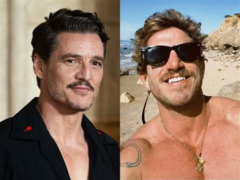 Pedro Pascal Y Rafael Olarra Las Imágenes En Beverly Hills Que Avivan