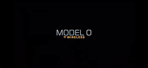 Glorious Model O Wireless Scrolller