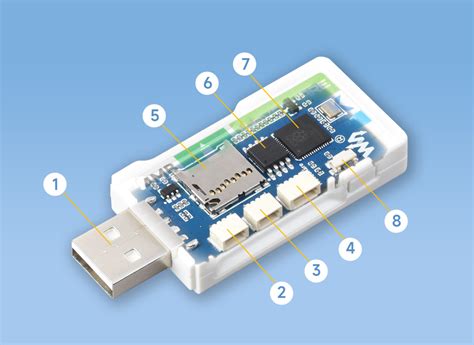 微雪rp2040 Geek极客开发板 搭载rp2040微控制芯片 1 14寸65k彩色lcd Usb调试下载器 带白色塑料外壳