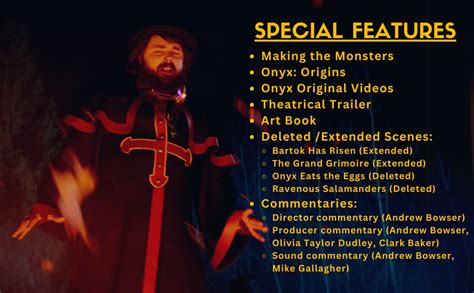 Onyx The Fortuitous And The Talisman Of Souls Collectors Edition Blu Ray