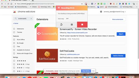 Screencastify Chrome Extension Youtube