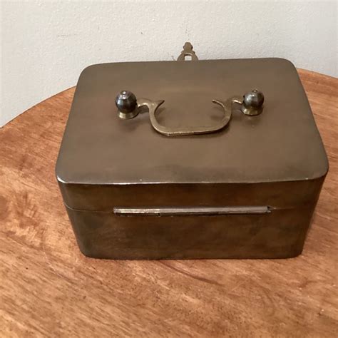 Antique Traditional Brass Hand Hammered Paan Dan Bettel Nut Box 19th Century Chairish