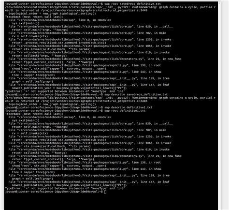 Record Year Parsing Error Issue Coreofscience Python Sap GitHub