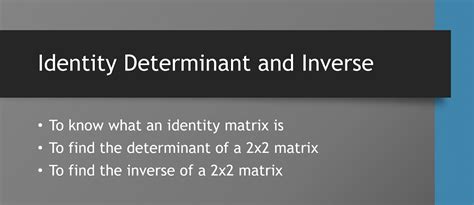 Determinant Of 2x2 Matrix Archives Math Cm