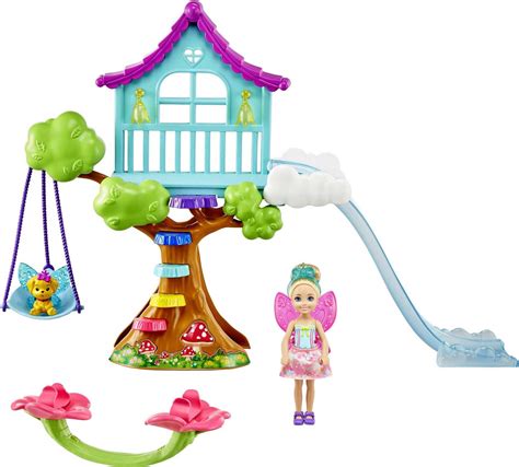 Barbie Dreamtopia Chelsea Dollhouse Playhouse for Kids - Walmart.com