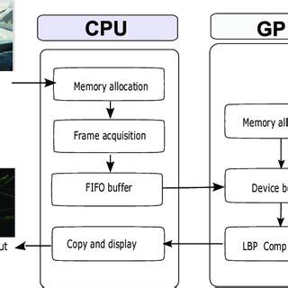Block Diagram Of The GPU Implementation Download Scientific Diagram