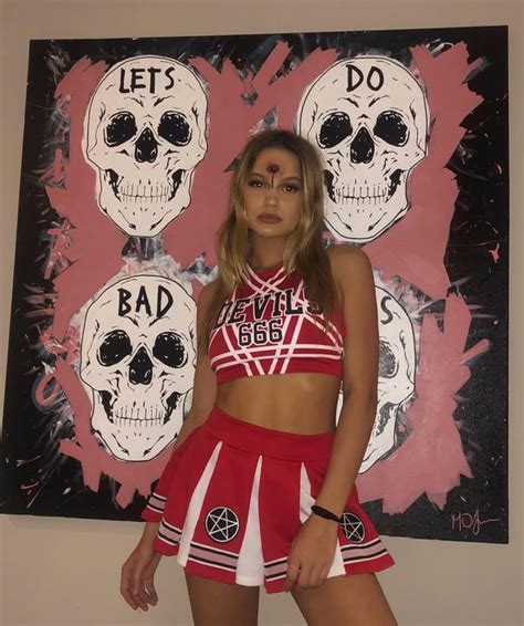 Dead Cheerleader Halloween Costume Jenarell Rhalloweencostume