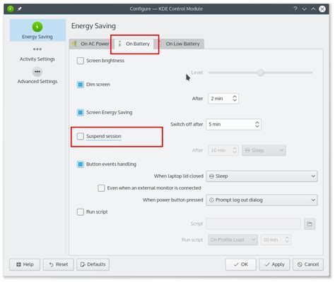 how to disable suspend and lock in ubuntu and kubuntu