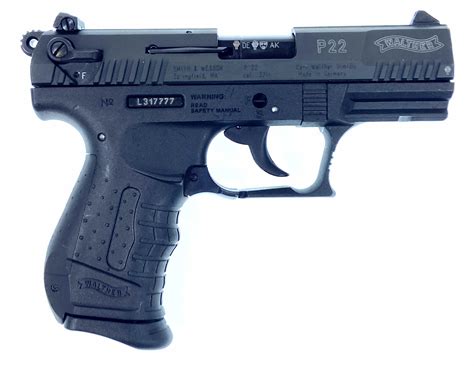Lot Walther P22 Semi Automatic Pistol