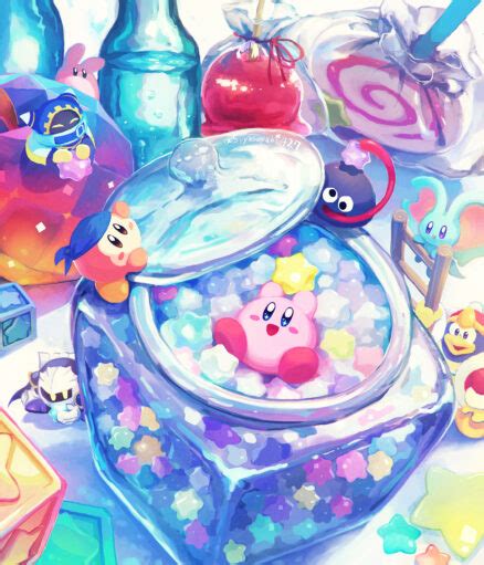 Cute Kirby Spooky Halloween Wallpaper By Suyasuyabi Kawaii Hoshi