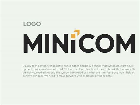 Minicom Branding Behance