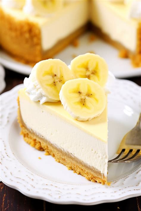 Banana Cream Cheesecake