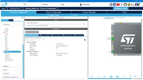 【stm32hal】读取电池电量stm32获取电池电量 Csdn博客