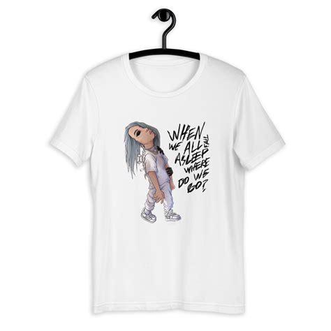 T Shirt Billie Eilish