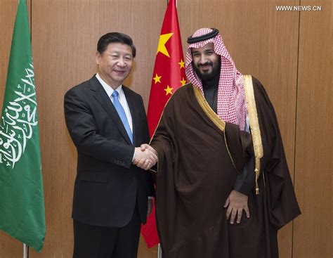 الرئيس شي رفع مستوى العلاقات الصينية السعودية تيار لا يقاوم Arabic