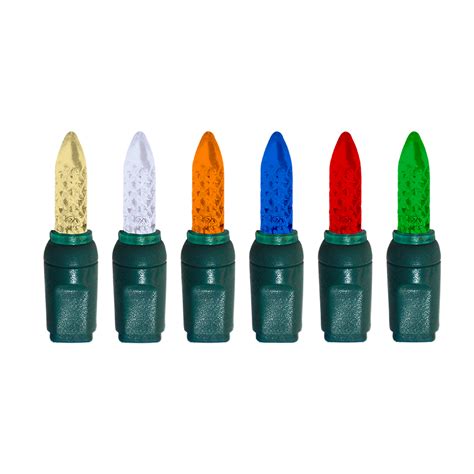 Faceted M6 Orange Led Mini Lights Dekra Lite