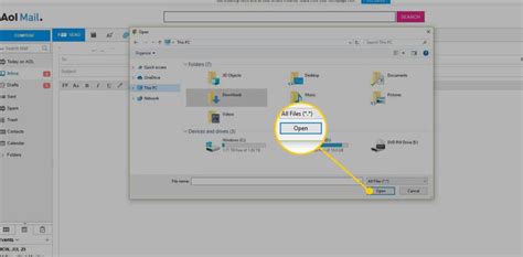 How To Send File Attachments With AIM Mail Or AOL Mail