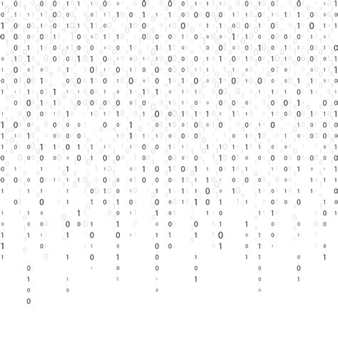Premium Vector Stream Binary Code Binary Code Matrix Background On