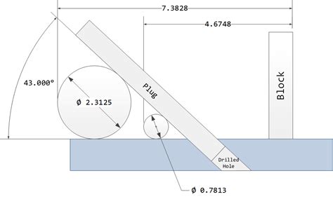 Angle Measurement Using Roller Gages Math Encounters Blog