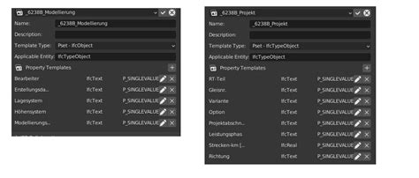 Property Set Templates — Osarch