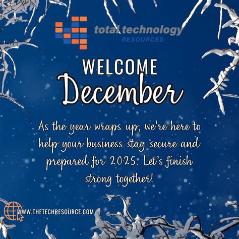 Total Technology Resources On Linkedin Totaltechnologyresources Welcomedecember